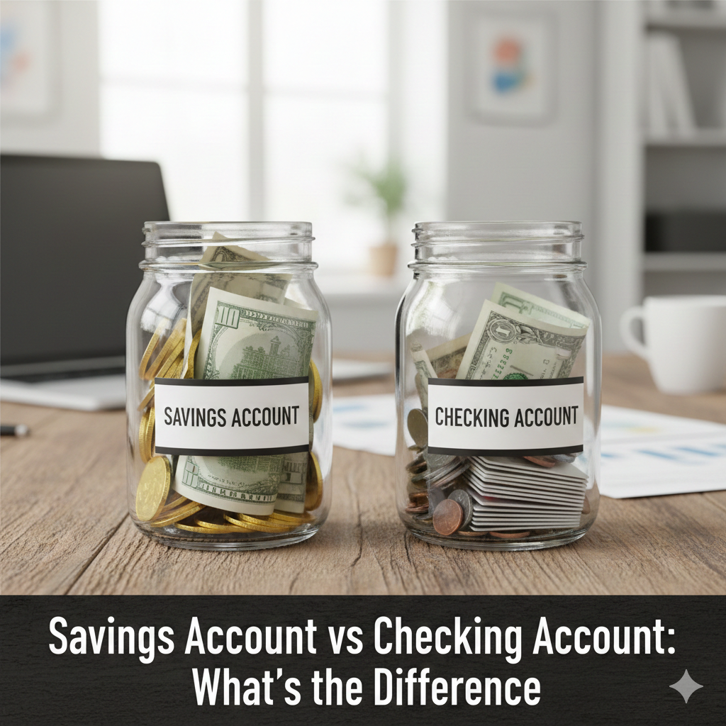 Savings vs Checking Account: What Beginners Need to Know